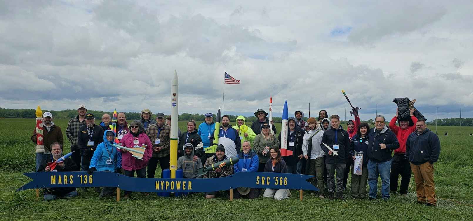 NYPOWER-27 Launch Report – Monroe Astronautical Rocket Society